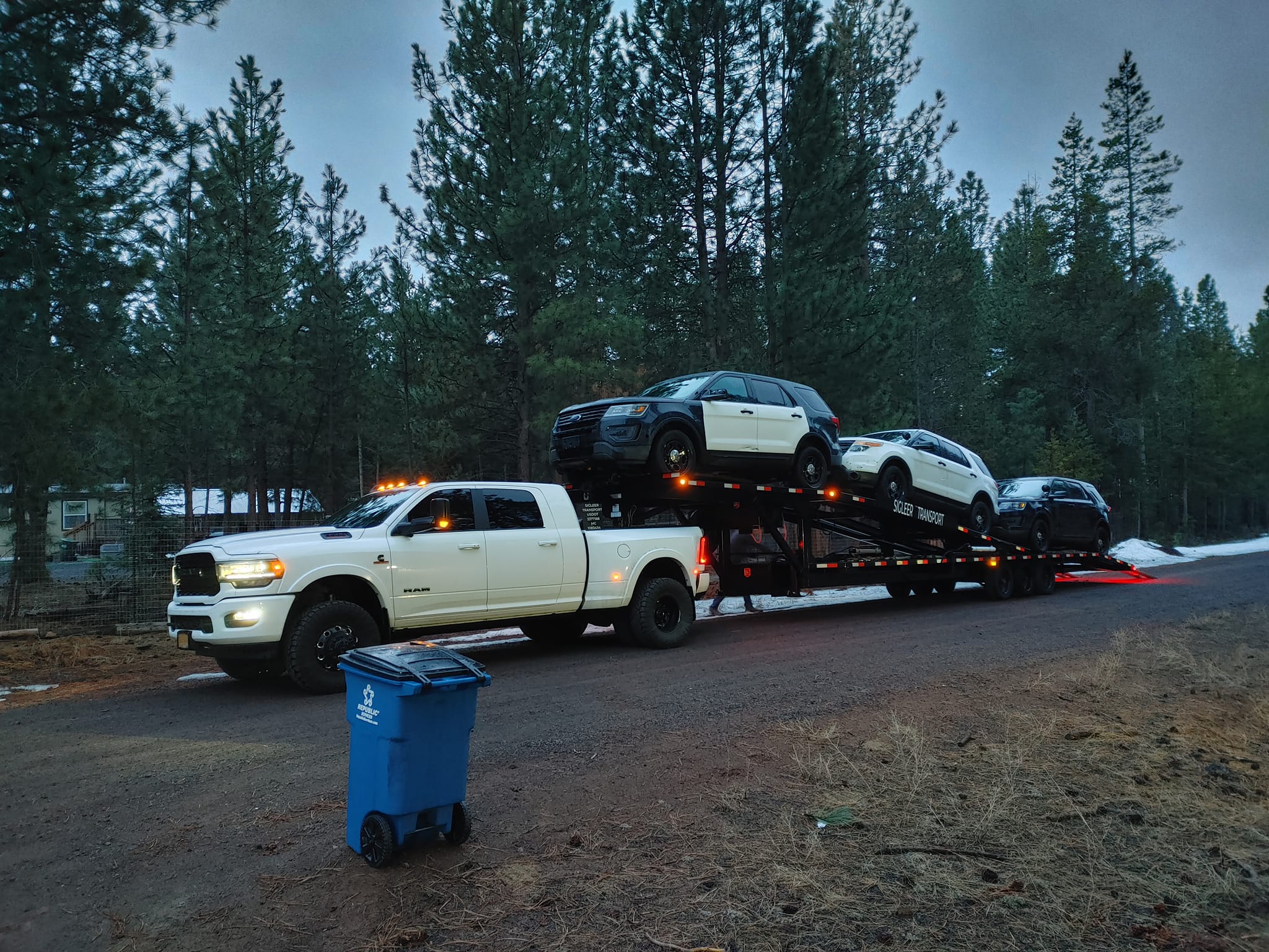 10 Ford Utility Interceptors - InterceptorKing