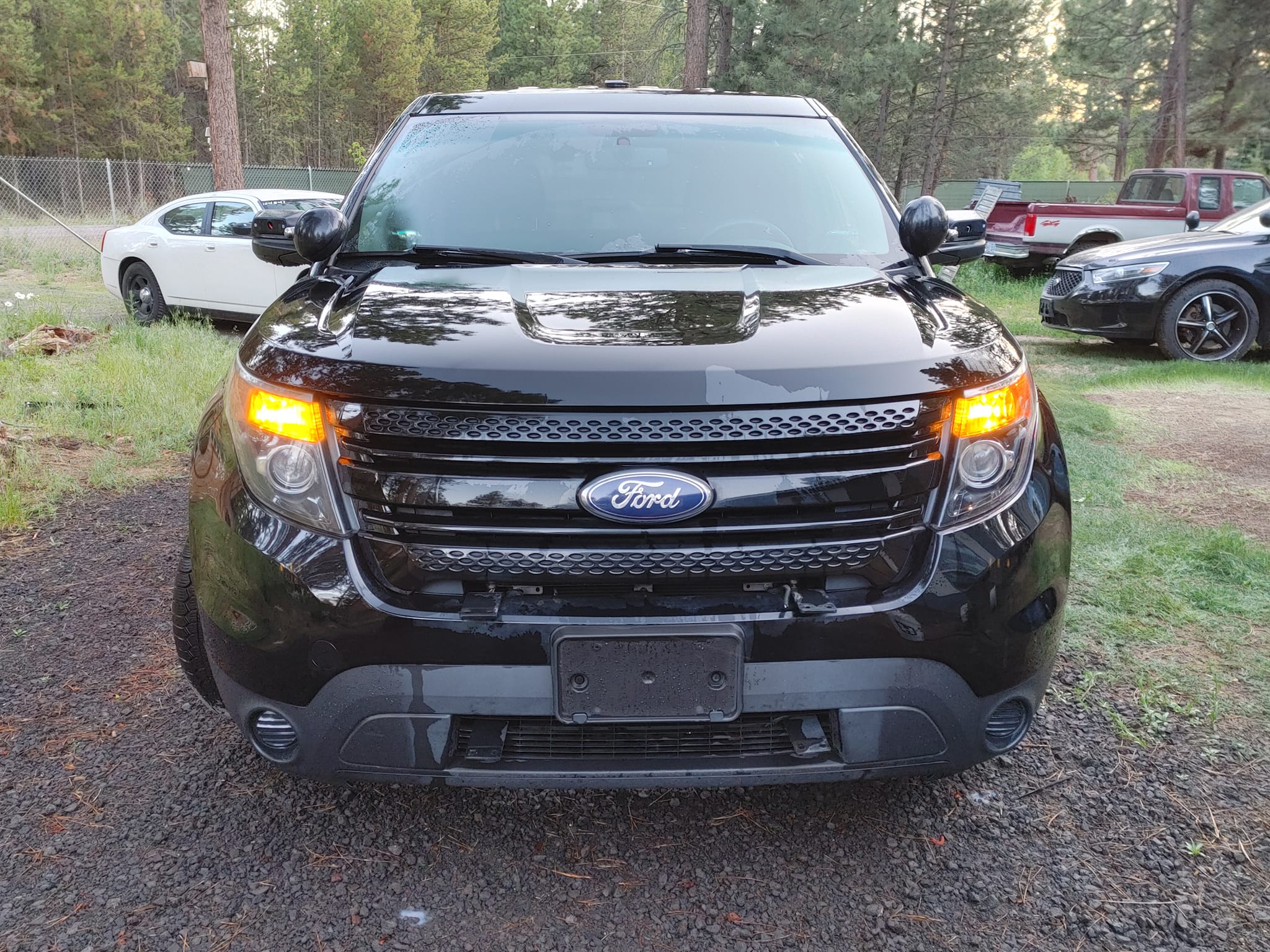 2015 Ford Utility Interceptor 102k miles - InterceptorKing