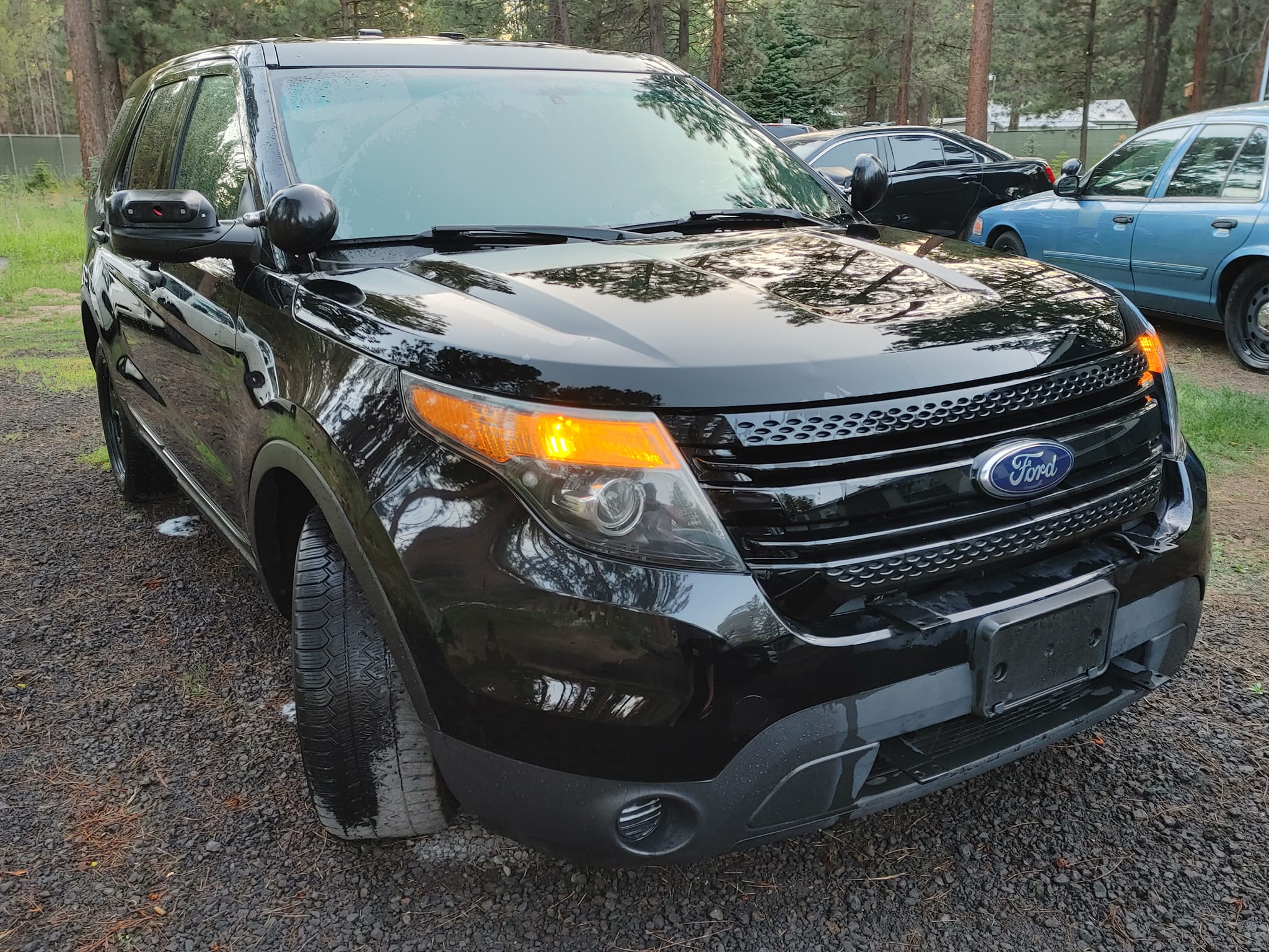 2015 Ford Utility Interceptor 102k miles - InterceptorKing
