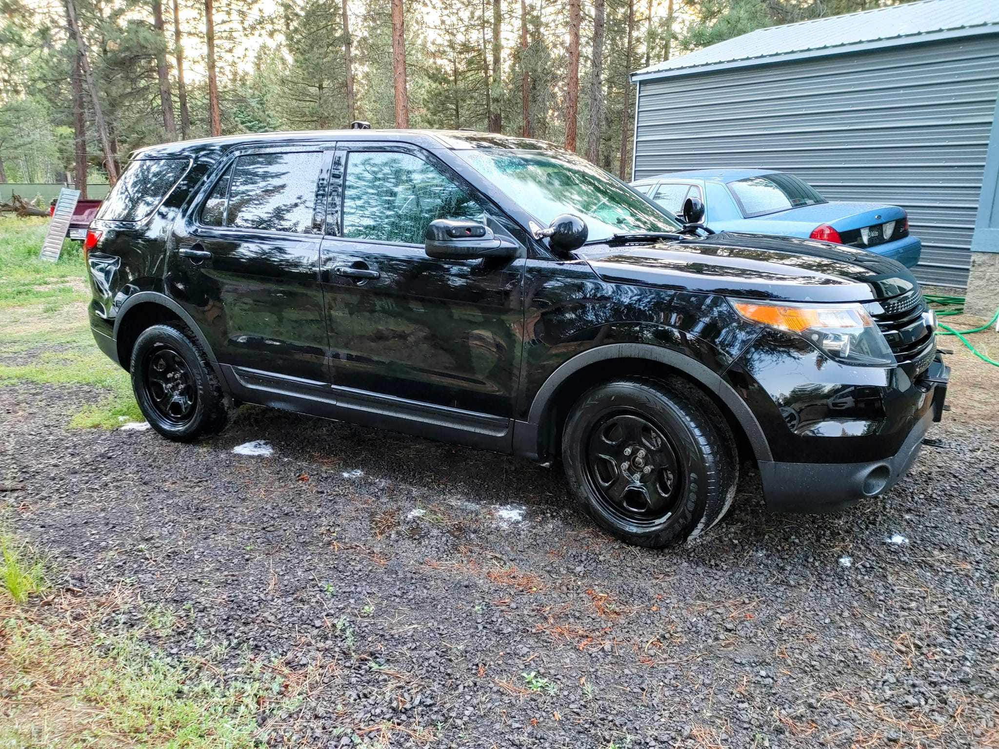 2015 Ford Utility Interceptor 102k miles - InterceptorKing