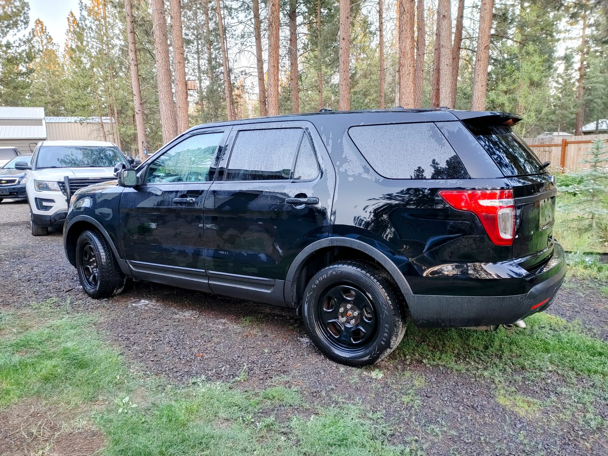 2015 Ford Utility Interceptor 102k miles - InterceptorKing