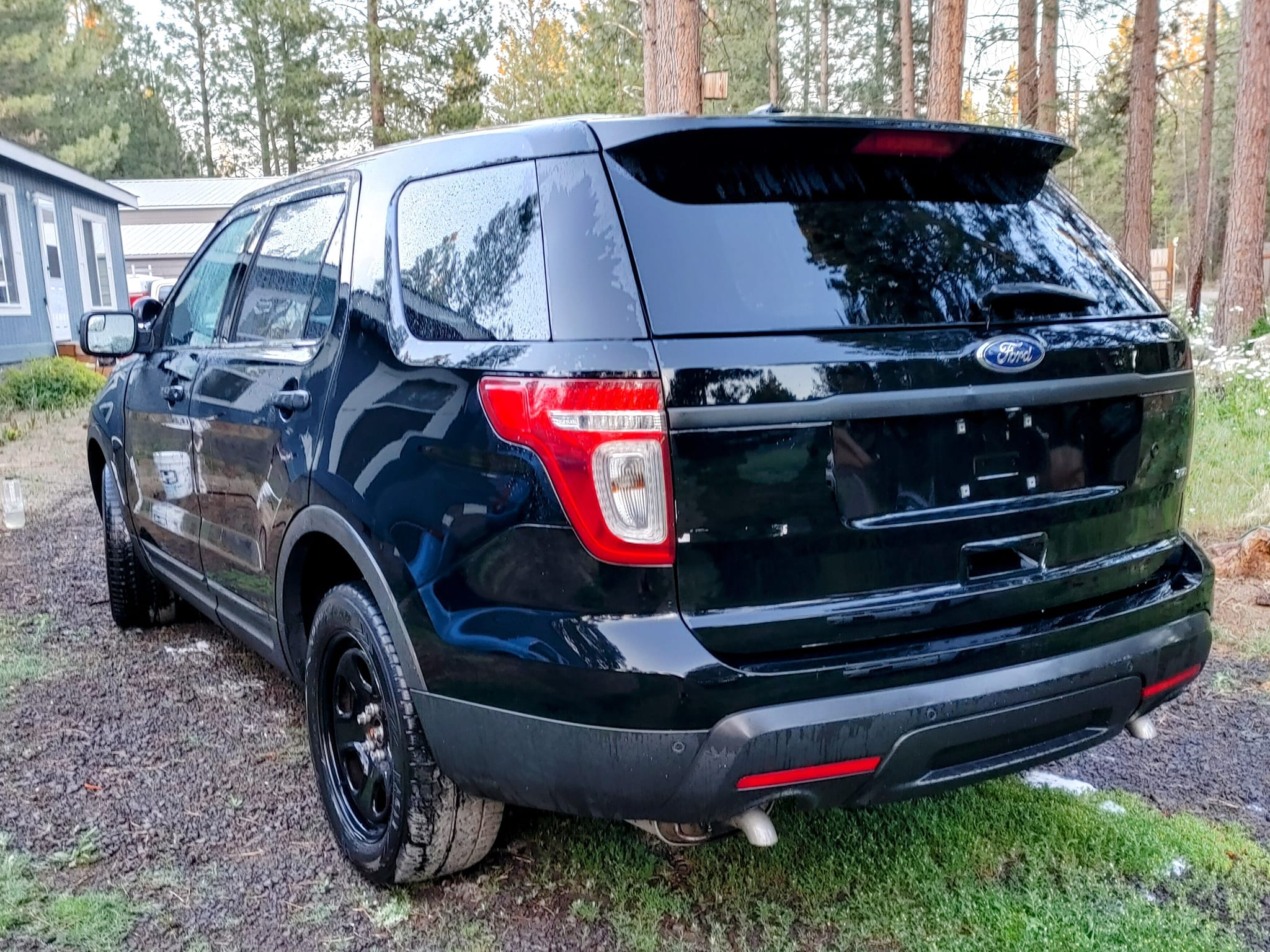 2015 Ford Utility Interceptor 102k miles - InterceptorKing